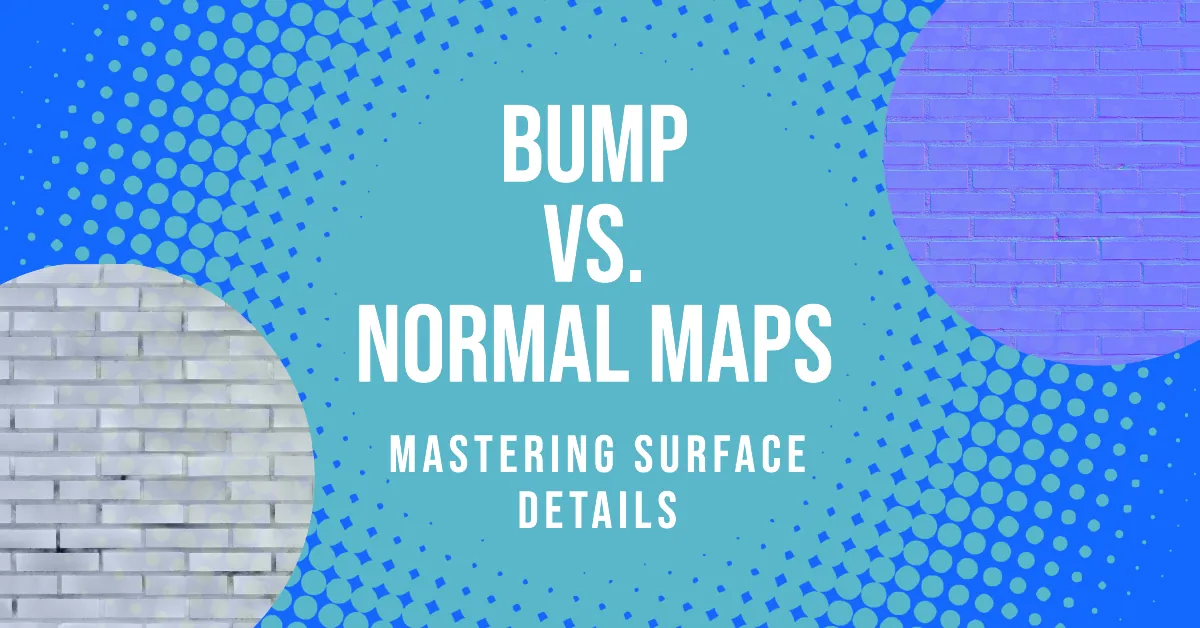 Mastering Surface Details: Bump and Normal Maps in Blender - FotoRealist