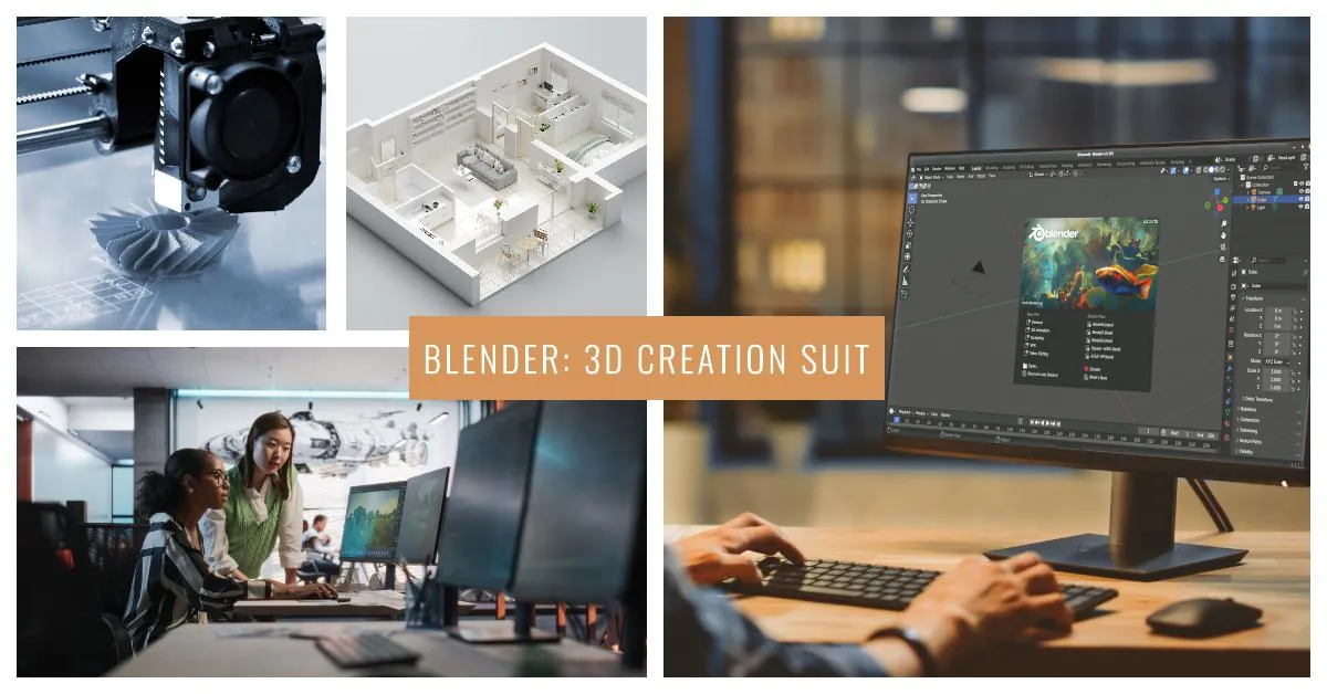 Why Blender is Different: A 3D Software Like No Other - FotoRealist